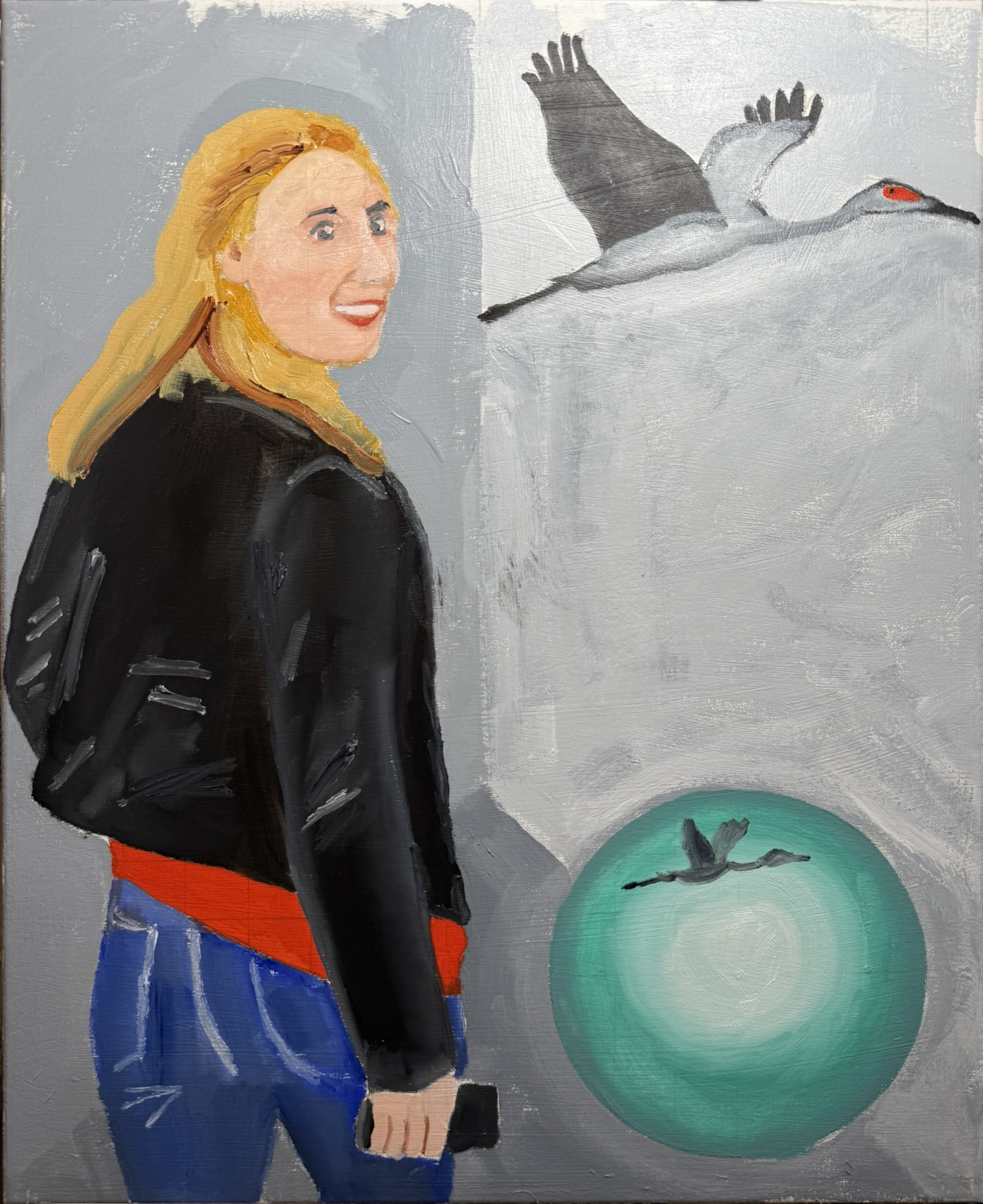 Surreal Breakfast – Jolie Theall